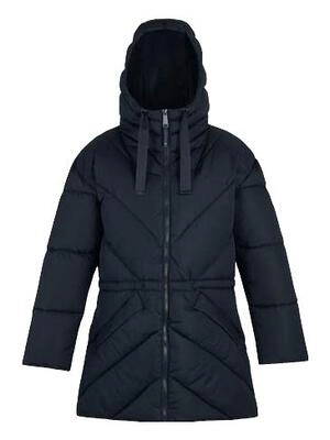 REGATTA Rusey Quilted Padded Jacket With Hood - Navy