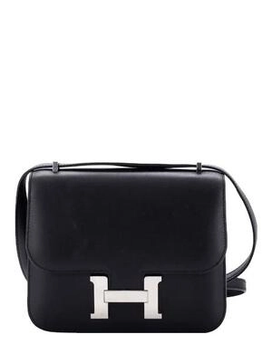 Hermès Constance Bag Swift 18 - Black