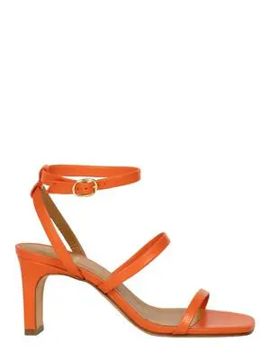 BOBBIES Bobbies Casey Heeled Sandals Sunrise