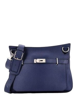 HERMÈS Jypsiere Bag Clemence 37