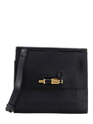 HERMÈS Sacabar Shoulder Bag Epsom And Swift 24
