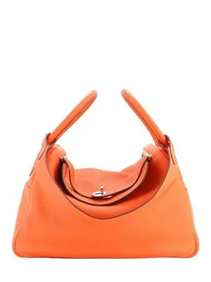 Hermès Lindy Bag Clemence 30 - Orange