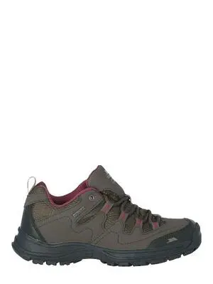 TRESPASS Mitzi Low Cut Hiking Shoes - Coffee
