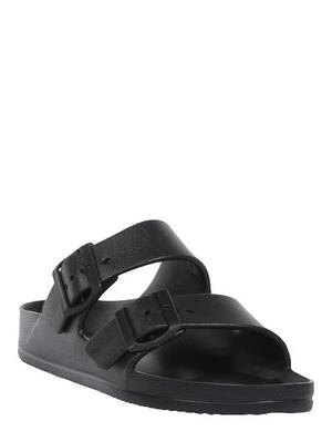 REGATTA Brooklyn Dual Straps Sandals - Black