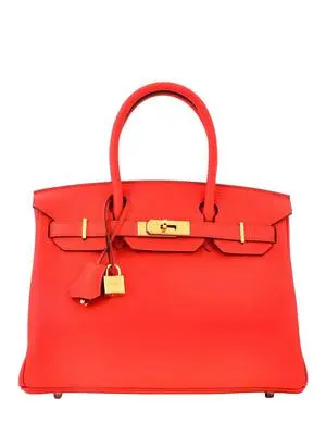 HERMÈS Birkin Handbag Clemence With Gold Hardware 30 At Nordstrom