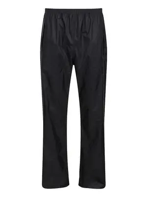 REGATTA Packaway Waterproof Overtrousers - Black