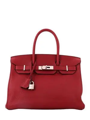HERMÈS Birkin Handbag Togo With Palladium Hardware 30 At Nordstrom