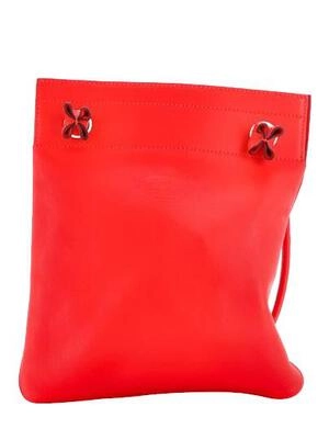 Hermès Aline Bag Milo Lambskin And Swift Mini - Red