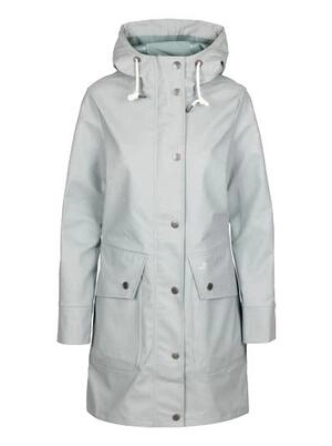 TRESPASS Payko Waterproof Jacket - Teal Mist