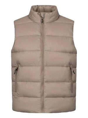 TRESPASS Quilted Padded Gilet - Sand