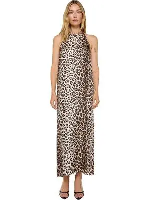 La Prestic Ouiston Marbella Dress Panthere - Leopard