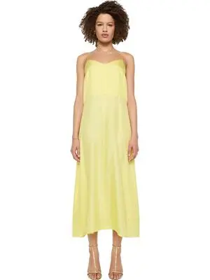 La Prestic Ouiston Petula Silk Maxi Dress - Multi