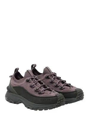 Moncler Moncler Trailgrip Lite3 Suede Sneakers Purple