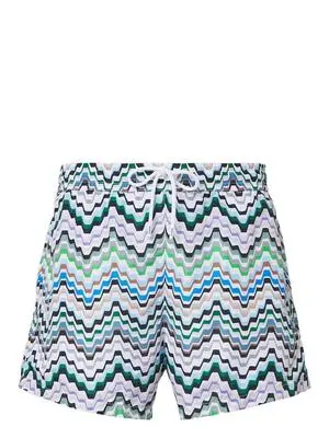 MISSONI Missoni ZigZag Swim Trunks