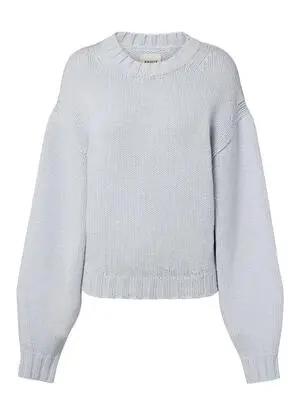 Khaite Gemma Oversized Cashmere Sweater - Blue