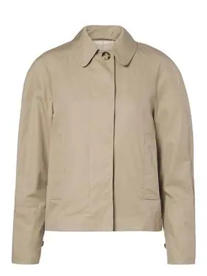 Burberry Cotton Gabardine Jacket - Beige