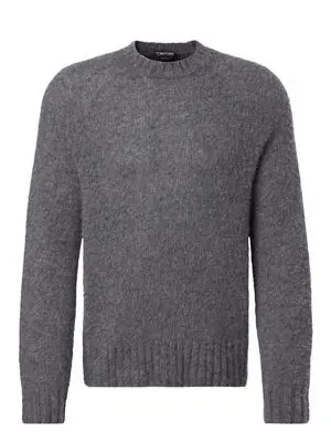 TOM FORD Cashmere Pullover - Grey