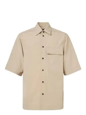 Bottega Veneta Cotton Canvas Shirt - Beige