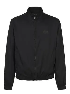 Dolce & Gabbana Logo Technical Jacket - Black
