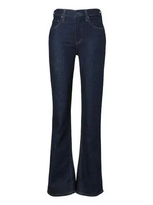AGOLDE Kick Boot Bootcut Jeans - Blue