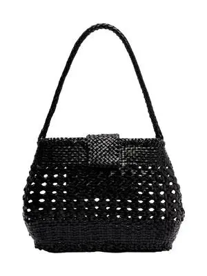 Rixo Dragon Diffusion Amoria Shoulder Bag - Black