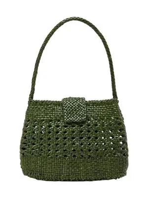 Rixo Dragon Diffusion Amoria Shoulder Bag - Green
