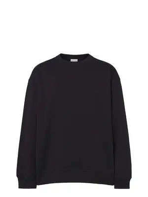 Dries Van Noten Cotton Jersey Sweatshirt - Blue
