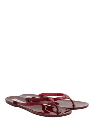 Christopher Esber Christopher Esber Jo Thong Sandals Nimbus Blue Burgundy