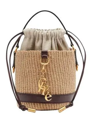 Chloé Small Basket Bag - Beige