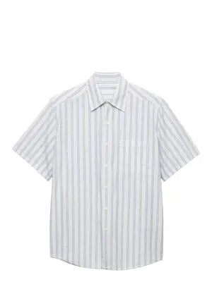 Prada Cotton Shirt - Neutral