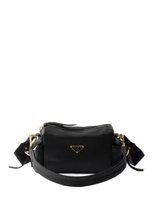 Prada Explore Small Nappa Leather Bag - Black