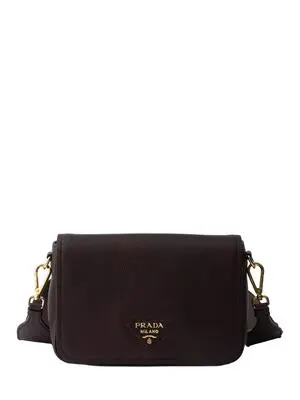 Prada Leather Shoulder Bag - Brown