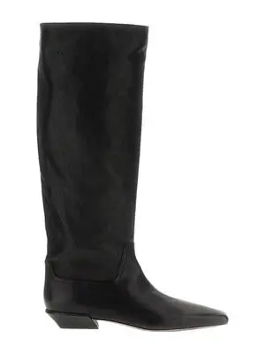 Paris Texas Bettina Tapered Pointed-toe Boots - Black