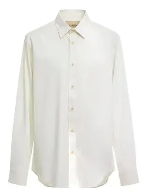 Valentino Garavani Long-sleeve Button-up Shirt - Neutrals