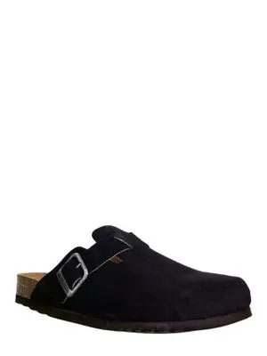 DR. SCHOLL'S SHOES Olivier Buckle-fastening Slippers - Blue