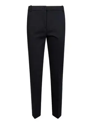 Pinko Pressed-crease Trousers - Black
