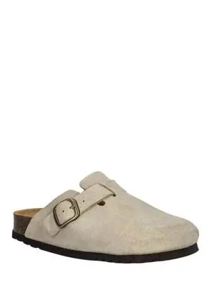 DR. SCHOLL'S SHOES Suede Mules - Neutrals