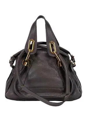 Chloé Paraty Shoulder Bag - Brown