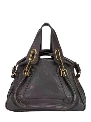 Chloé Paraty Shoulder Bag - Brown