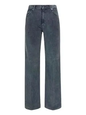 HAIKURE Clara Corduroy Jeans - Grey