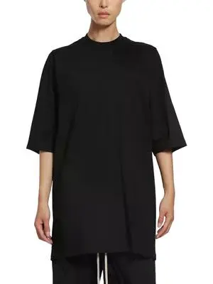 Rick Owens Jumbo Ss T Cotton T-shirt - Black
