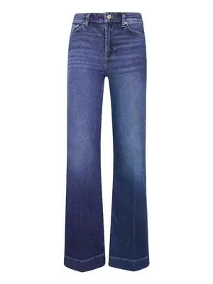 7 For All Mankind Modern Dojo Straight-leg Jeans - Blue