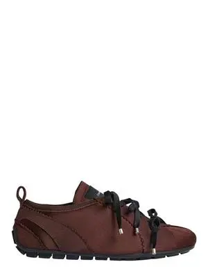 Simone Rocha Ballerina Grip Lace-up Sneakers - Brown