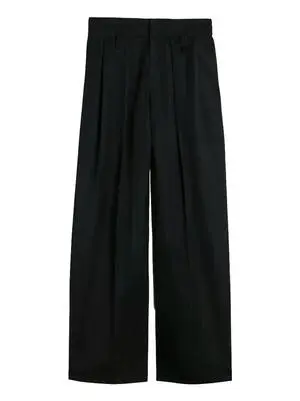 Simone Rocha Wide-leg Trousers - Black