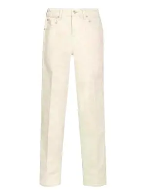 7 For All Mankind Calie Straight Jeans - Neutrals