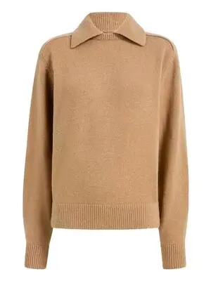 Khaite Jackson Sweater Neutrals