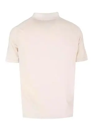 Corneliani Knitted Cotton Polo Shirt - Neutrals