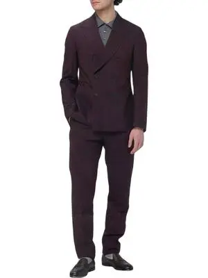 Antonio Marras Pinstripe Double-breasted Blazer - Red