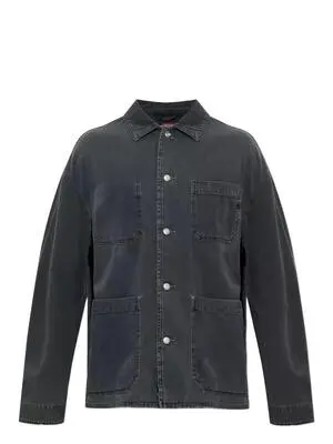 DIESEL® D-stack-u Patch-detail Jacket - Grey