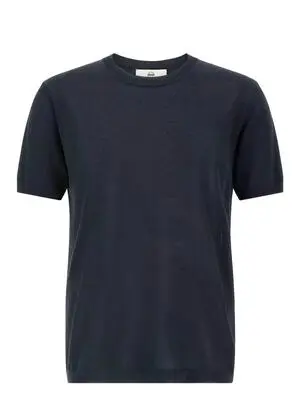 RIVIERA Round Neck T-shirt - Blue